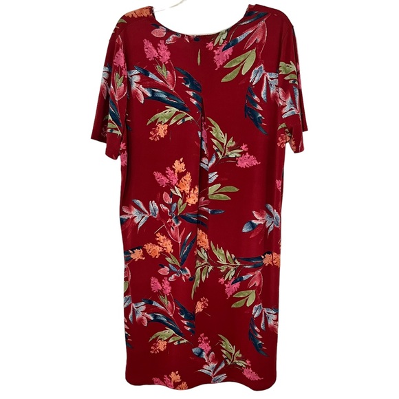 Christian Siriano | Dresses | Christian Serrano Dress Hawaiian Red ...